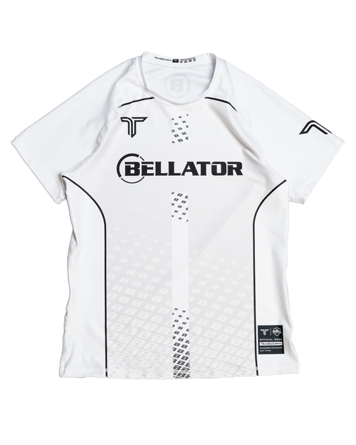 Bellator Walk Out Raglan Top - White – Takedown Sportswear