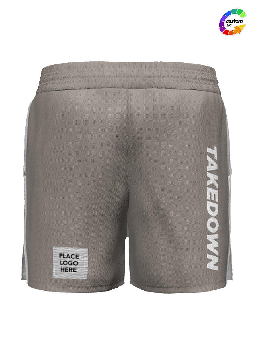 TD-GS-008 360° Custom Gym Shorts (5"&7“ Inseam) – Takedown Sportswear