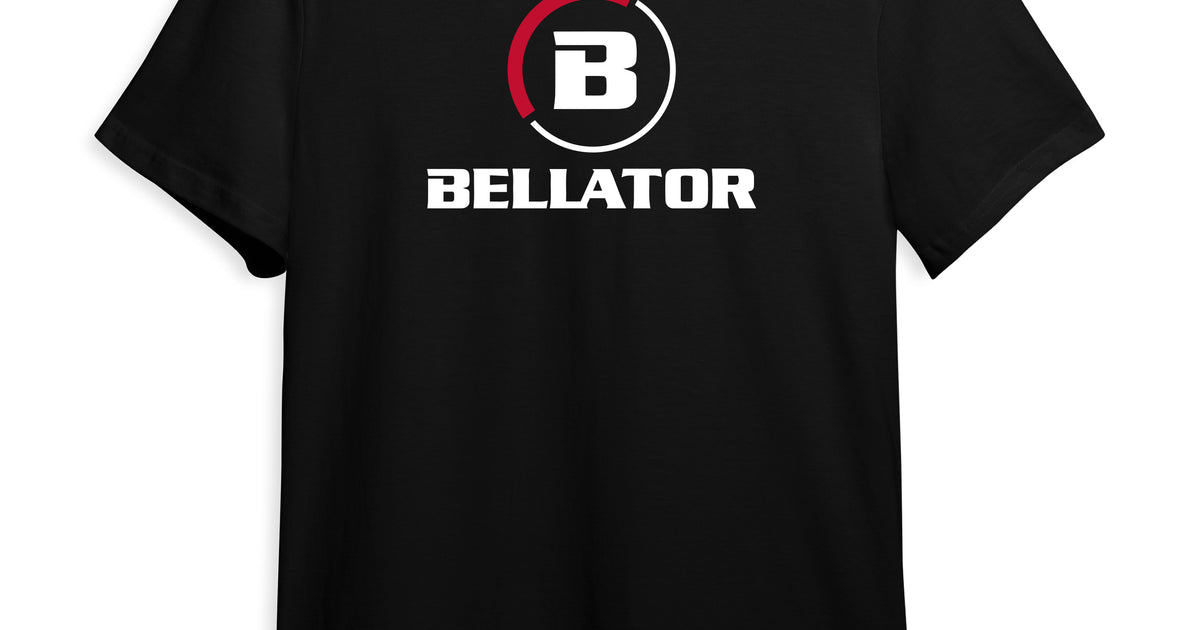 Bellator Black Logo T-Shirt - Black – Takedown Sportswear