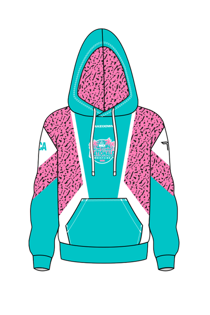 Youth 2026 NHSCA Nationals Performance Hoodie - White *PREORDER ...