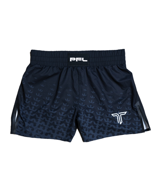 PFL Crown 5" Pro Fight Short - Black – Takedown Sportswear