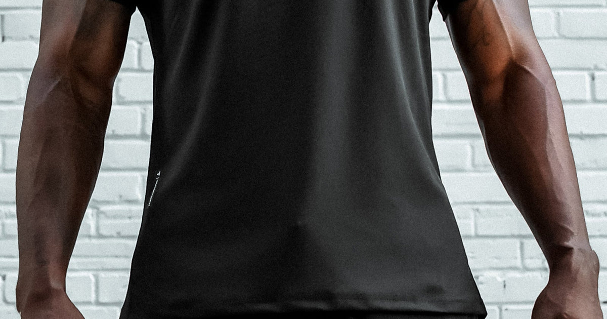 Intensity Performance Top - Black – Takedown Sportswear