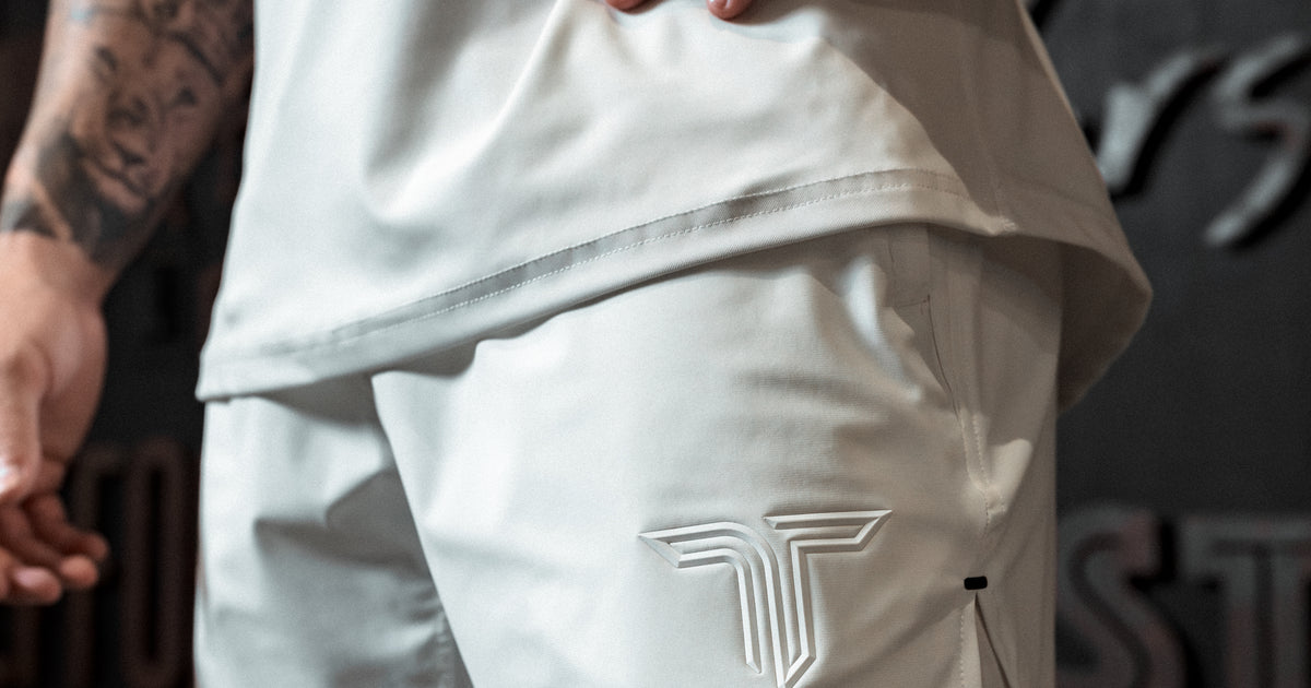 Intensity Lined Training Shorts (5"Inseam) - White – Takedown Sportswear