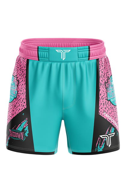 Youth 2026 NHSCA Nationals Fight Short - Black (5" Inseam) *PREORDER ...