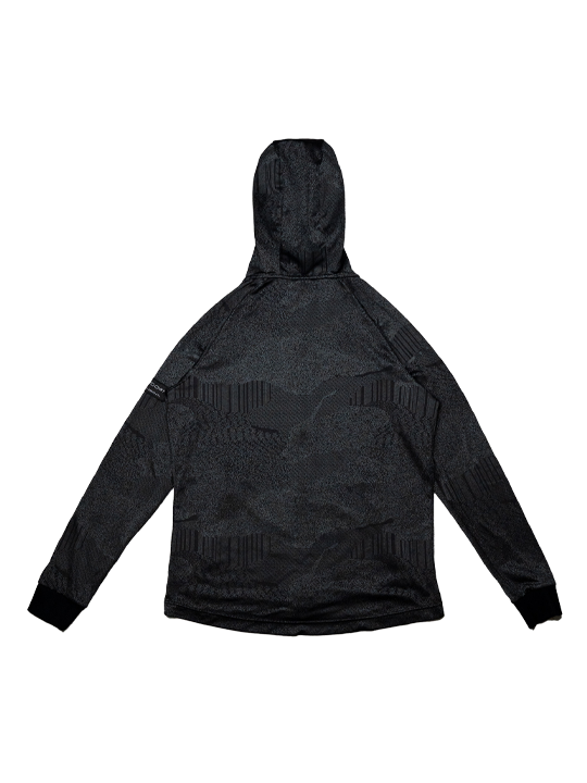 Night Vision Full Zip Hoodie - Black – Takedown Sportswear