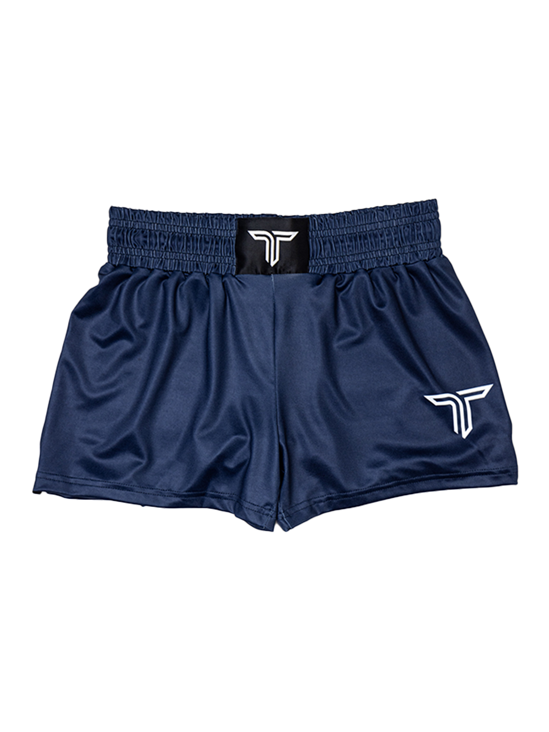 Essential Women's Fight Shorts (3" Inseam) - Navy – Takedown Sportswear