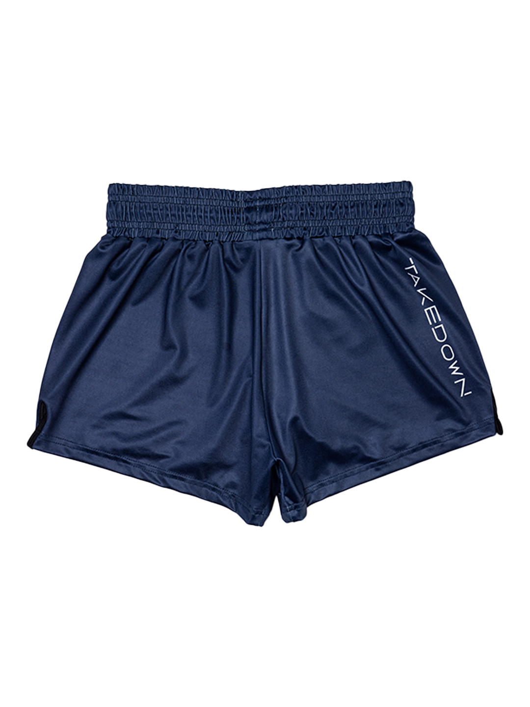 Essential Women's Fight Shorts (3" Inseam) - Navy – Takedown Sportswear