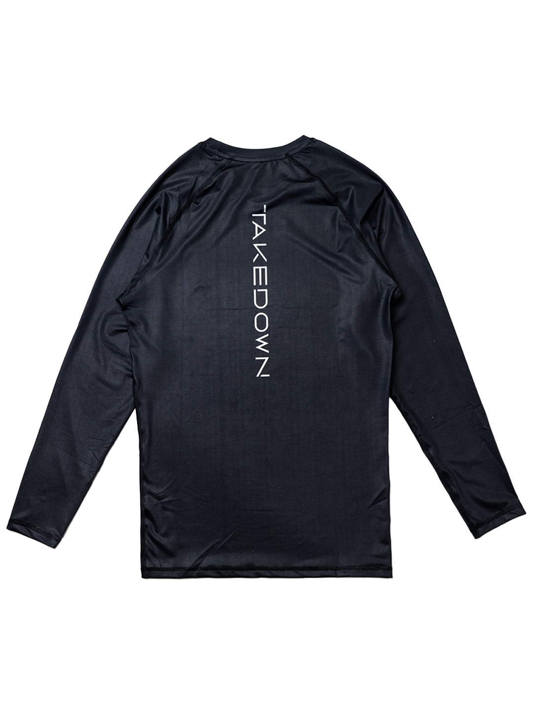 Essential Long-Sleeve Rashguard - Black – Takedown Sportswear