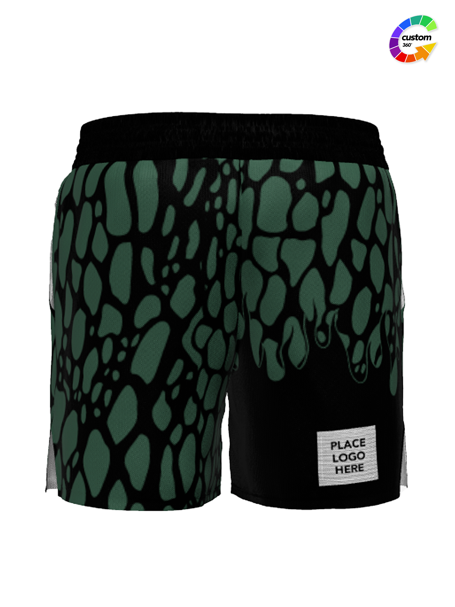 TD-GS-001 360° Custom Gym Shorts (5"&7“ Inseam) – Takedown Sportswear