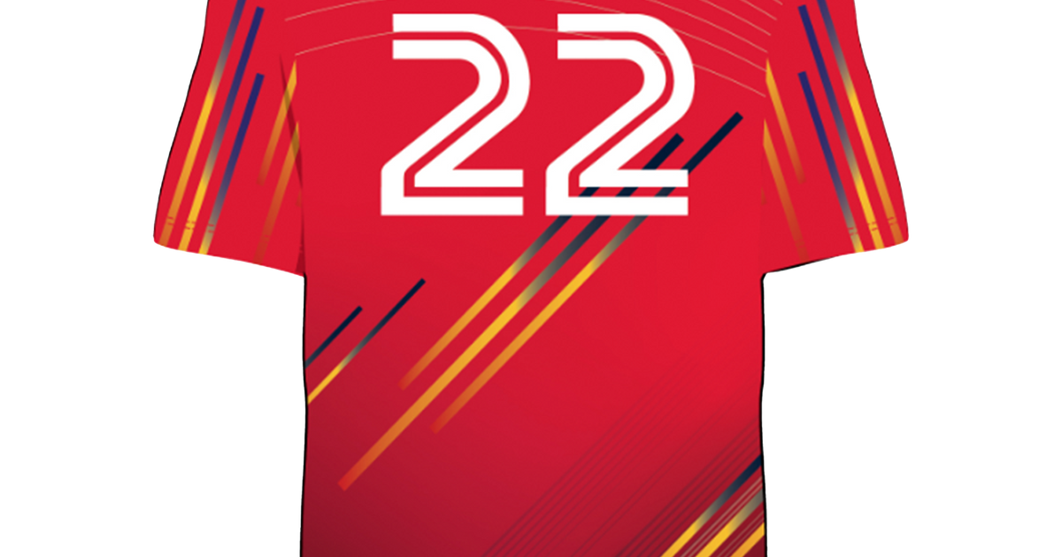 Florida Vibe Replica Game Jersey Hightower #22 – Takedown Sportswear