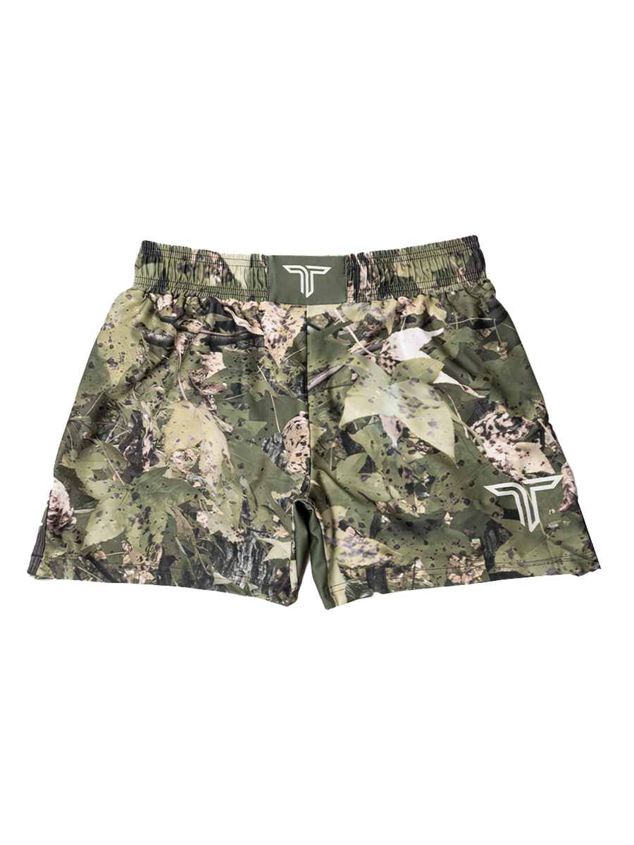 Hunter Camo Fight Shorts (5” & 7” Inseam) – Takedown Sportswear