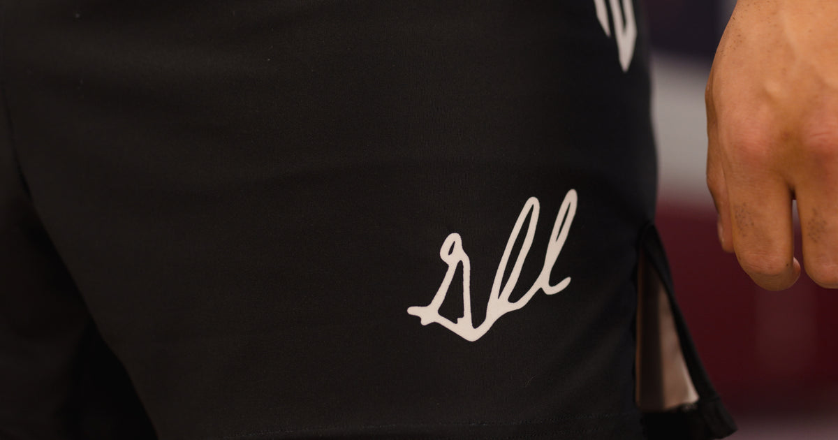 Gable Steveson Fight Shorts (5" Inseam) - Black – Takedown Sportswear