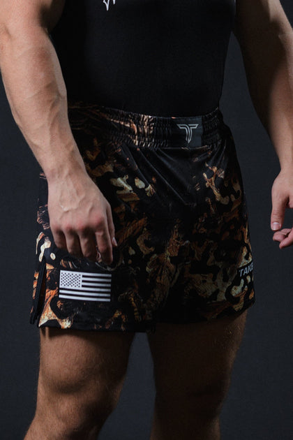 Relentless Fight Shorts (5"&7“ Inseam) – Takedown Sportswear