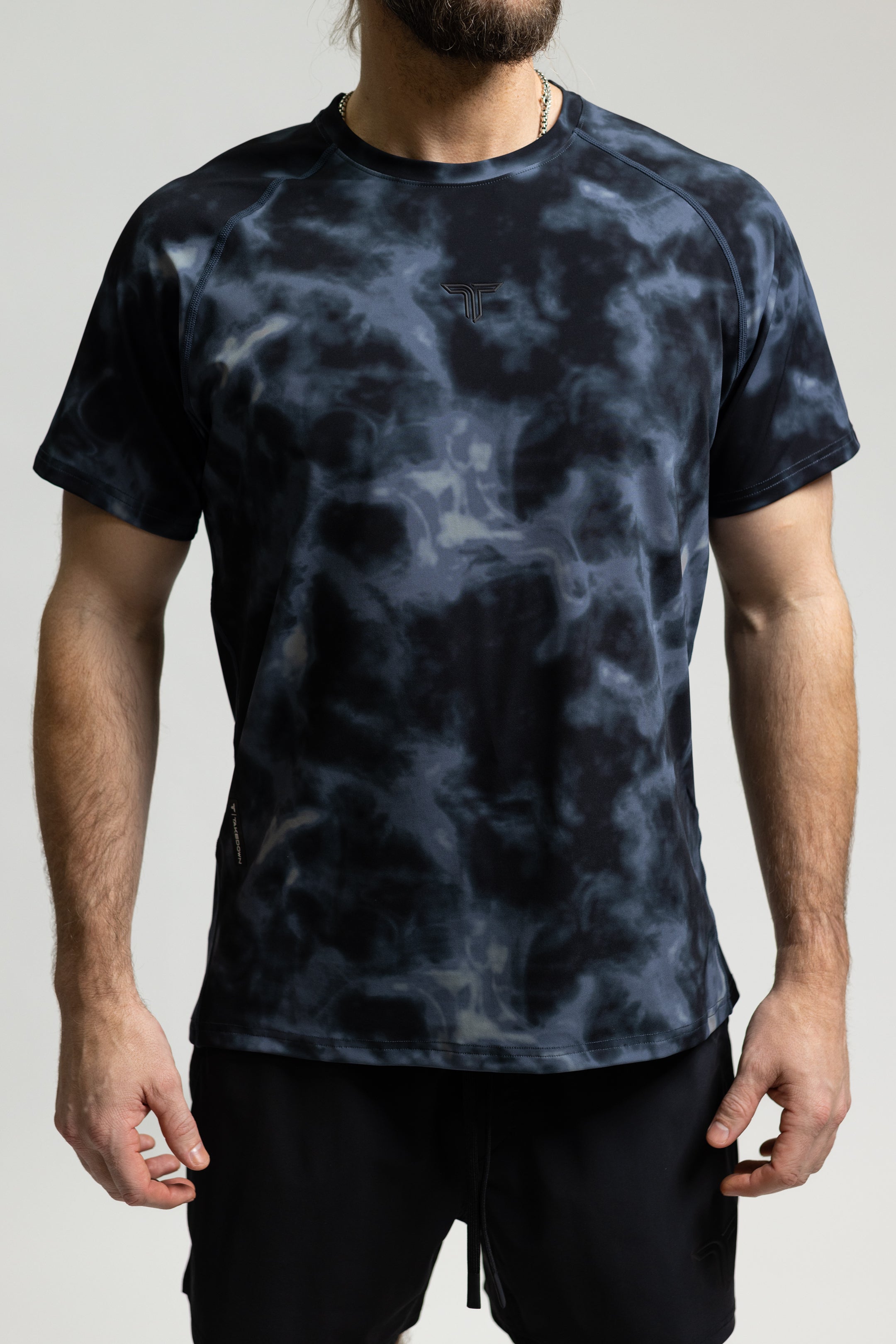 Intensity Performance Top - Midnight Smoke – Takedown Sportswear