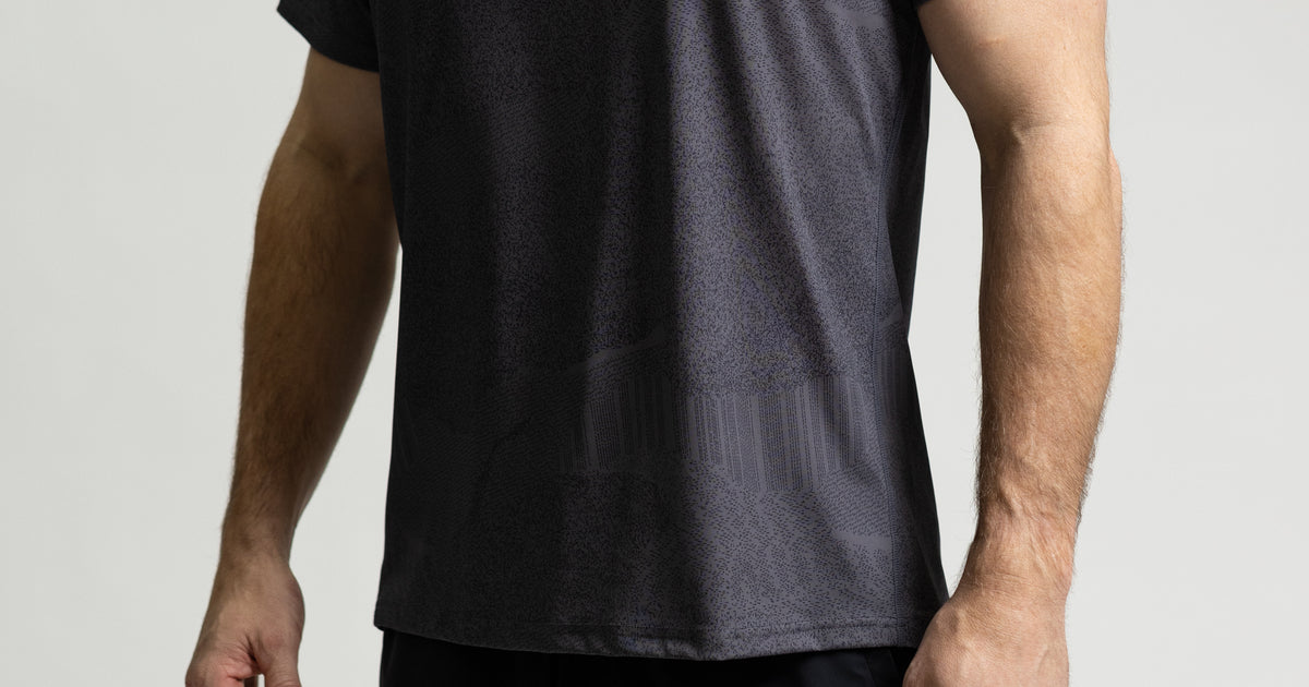 Intensity Performance Top - Night Vision Black – Takedown Sportswear