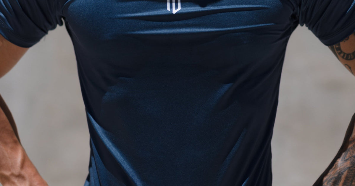 Essential Short-Sleeve Rashguard - Navy – Takedown Sportswear