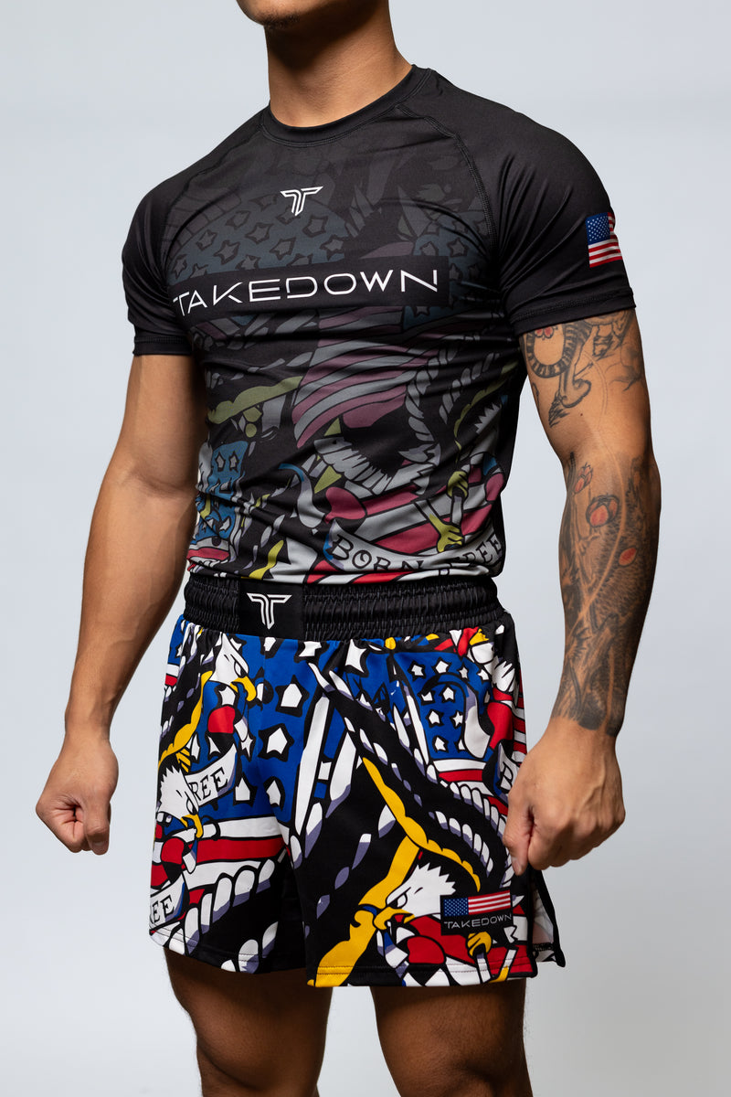 US Fight Club – Takedown Sportswear