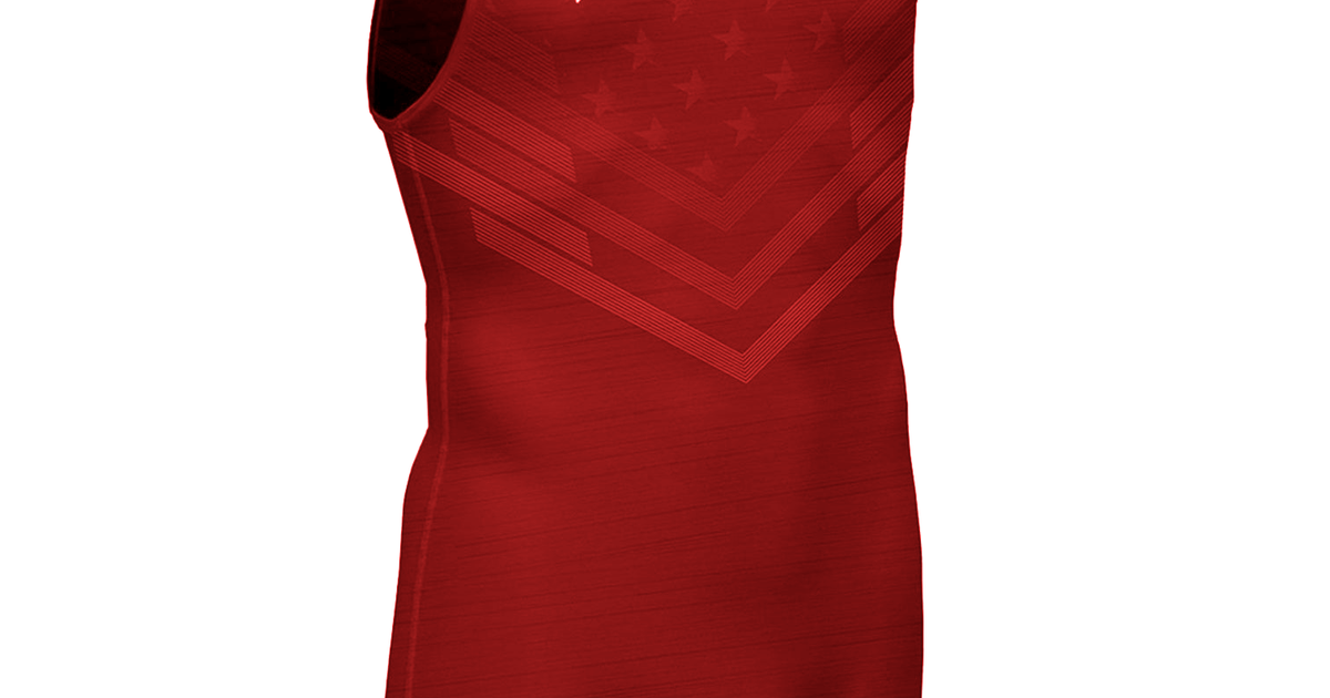 International Wrestling Singlet - Red – Takedown Sportswear