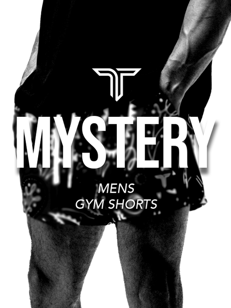 Mystery Gym Shorts (5"&7" Inseam) – Takedown Sportswear