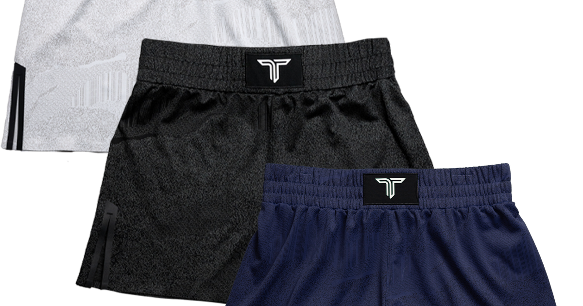 Night Vision 5" Pro Fight Shorts 3 Pack Bundle – Takedown Sportswear