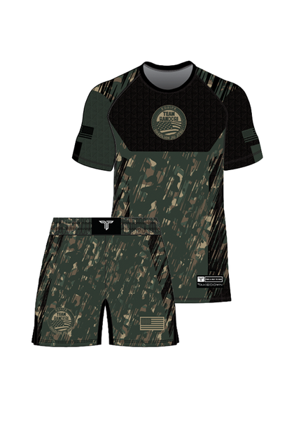 Randori Fight Kit - Ranger Green – Takedown Sportswear