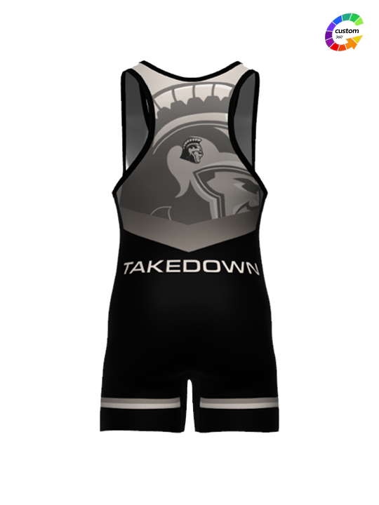 TD-SINGLET-002 360° Custom Singlet – Takedown Sportswear