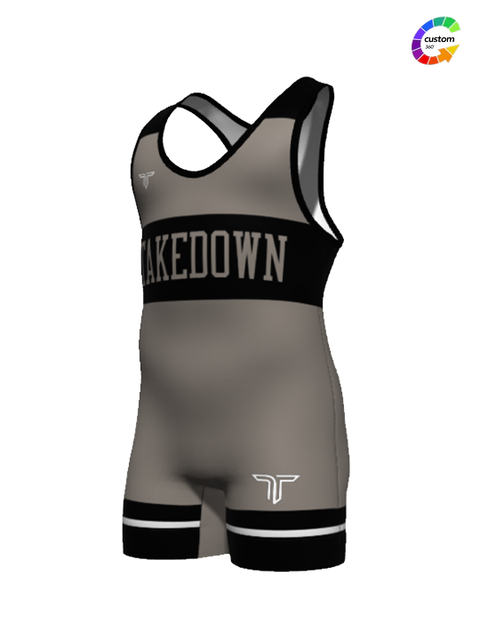 TD-SINGLET-010 360° Custom Singlet – Takedown Sportswear