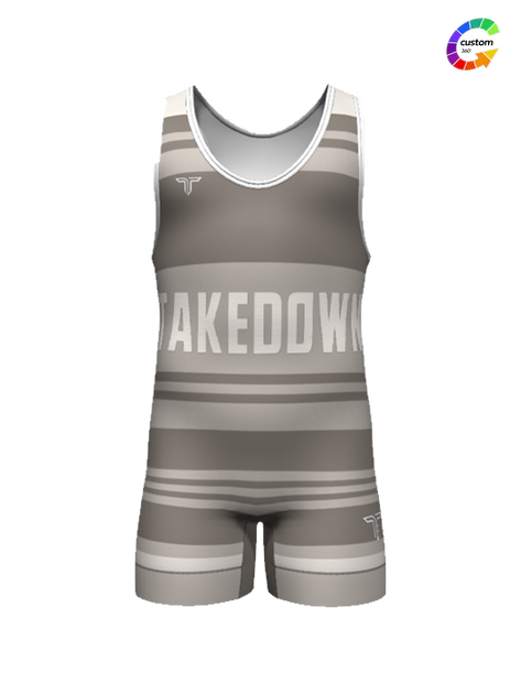 TD-SINGLET-014 360° Custom Singlet – Takedown Sportswear