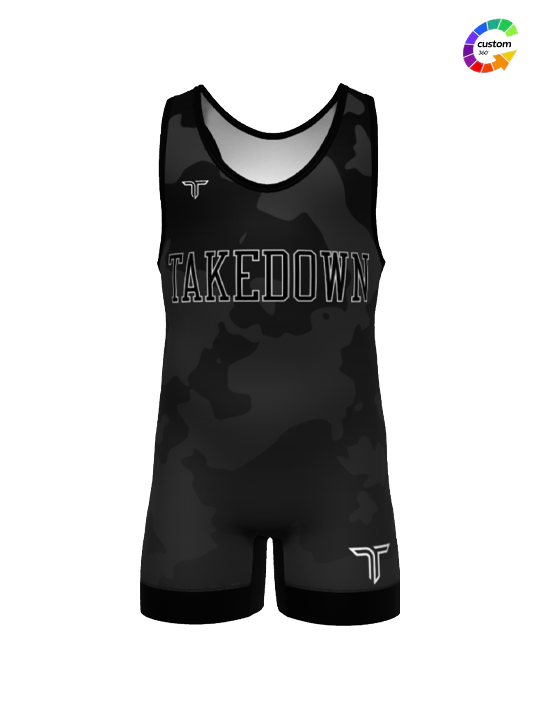 360° Custom Singlets – Takedown Sportswear