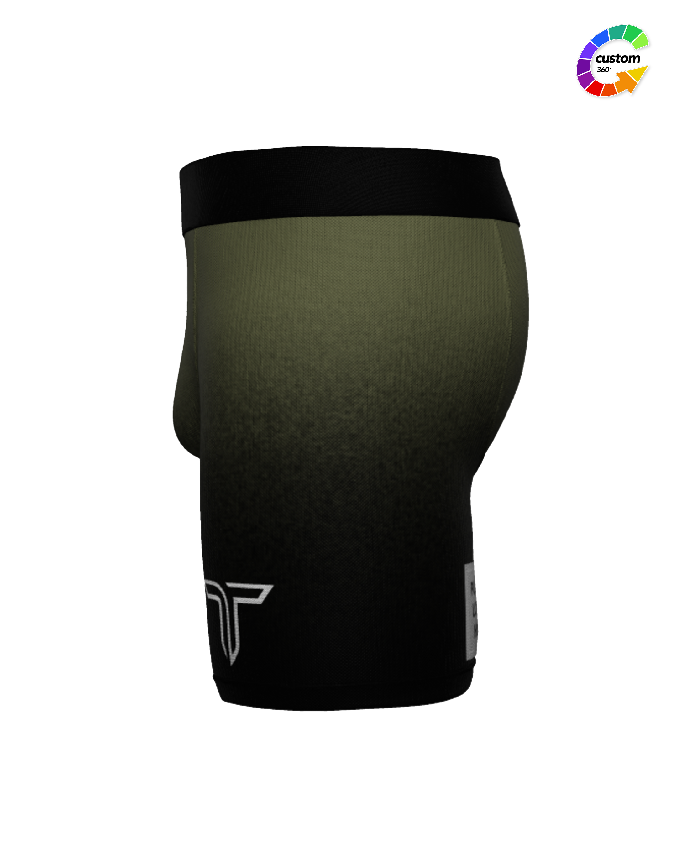 TD-CS-005 360° Custom Compression Shorts – Takedown Sportswear