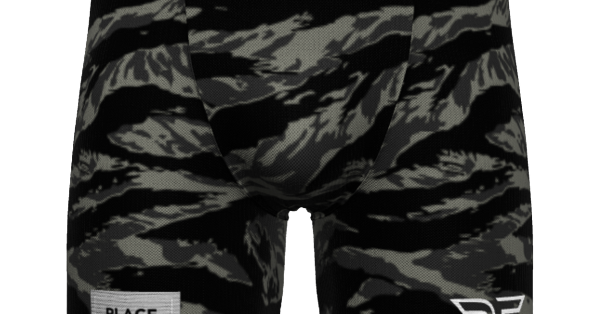 TD-CS-007 360° Custom Compression Shorts – Takedown Sportswear