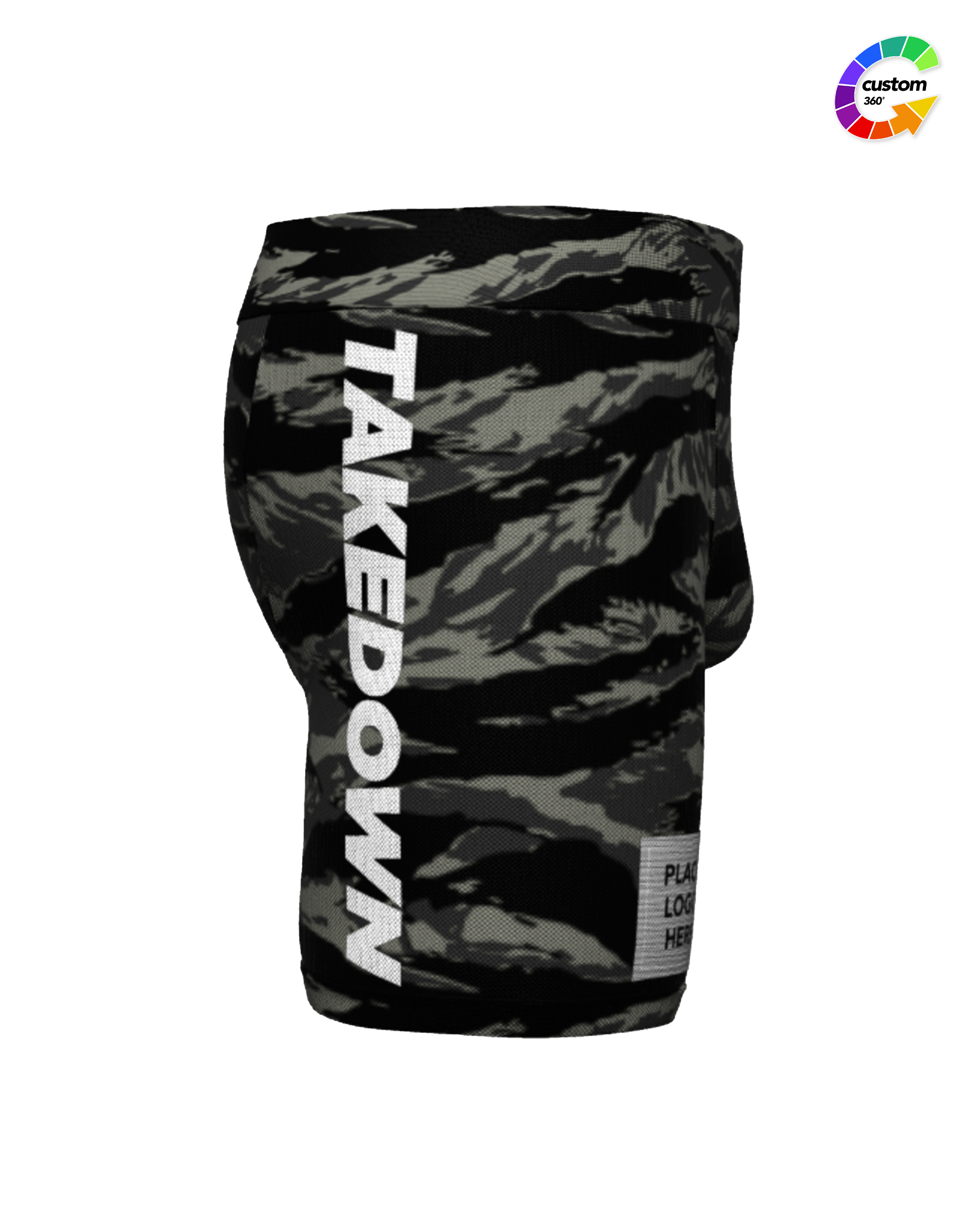 TD-CS-007 360° Custom Compression Shorts – Takedown Sportswear
