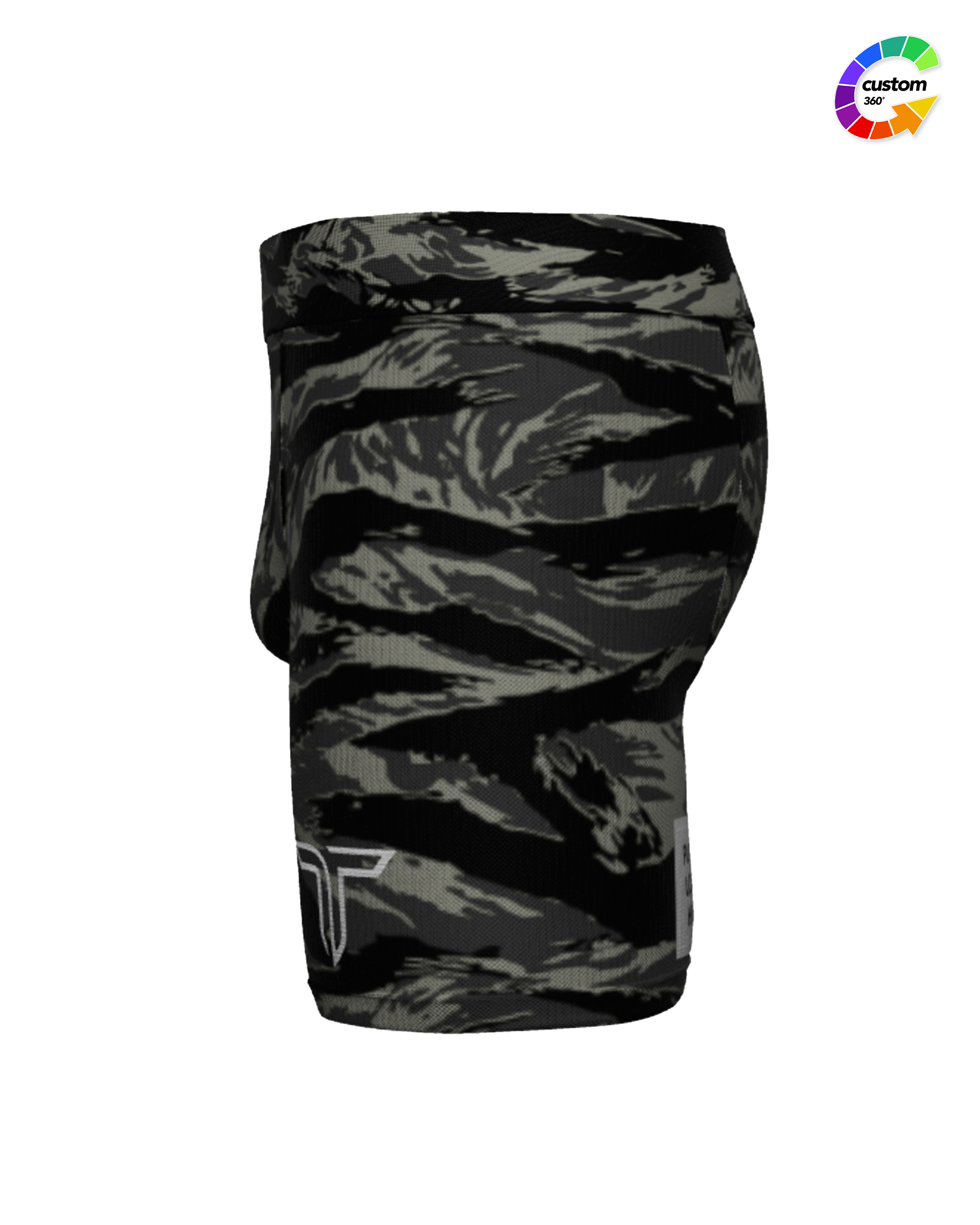 TD-CS-007 360° Custom Compression Shorts – Takedown Sportswear