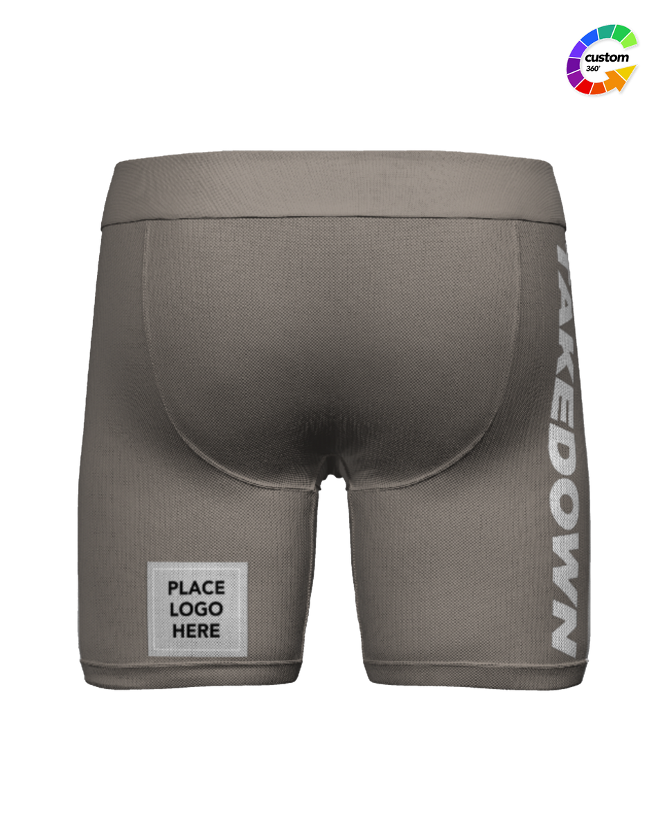 TD-CS-008 360° Custom Compression Shorts – Takedown Sportswear
