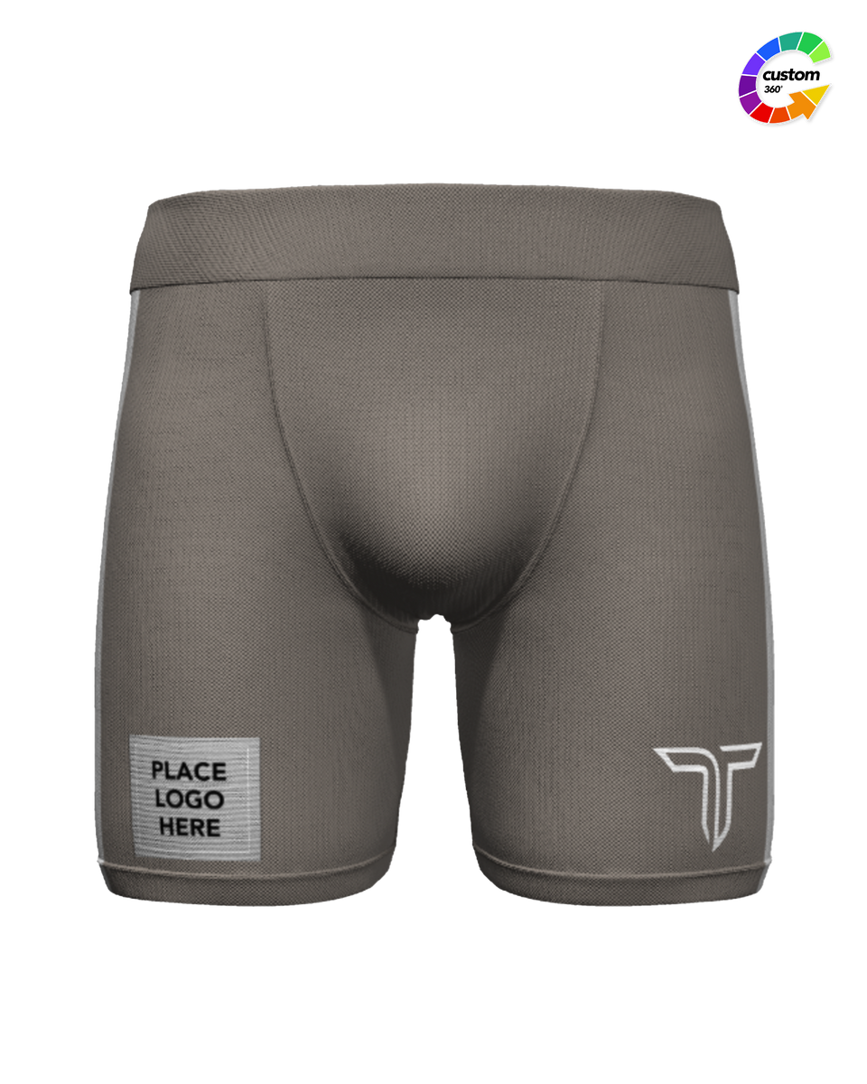 TD-CS-008 360° Custom Compression Shorts – Takedown Sportswear