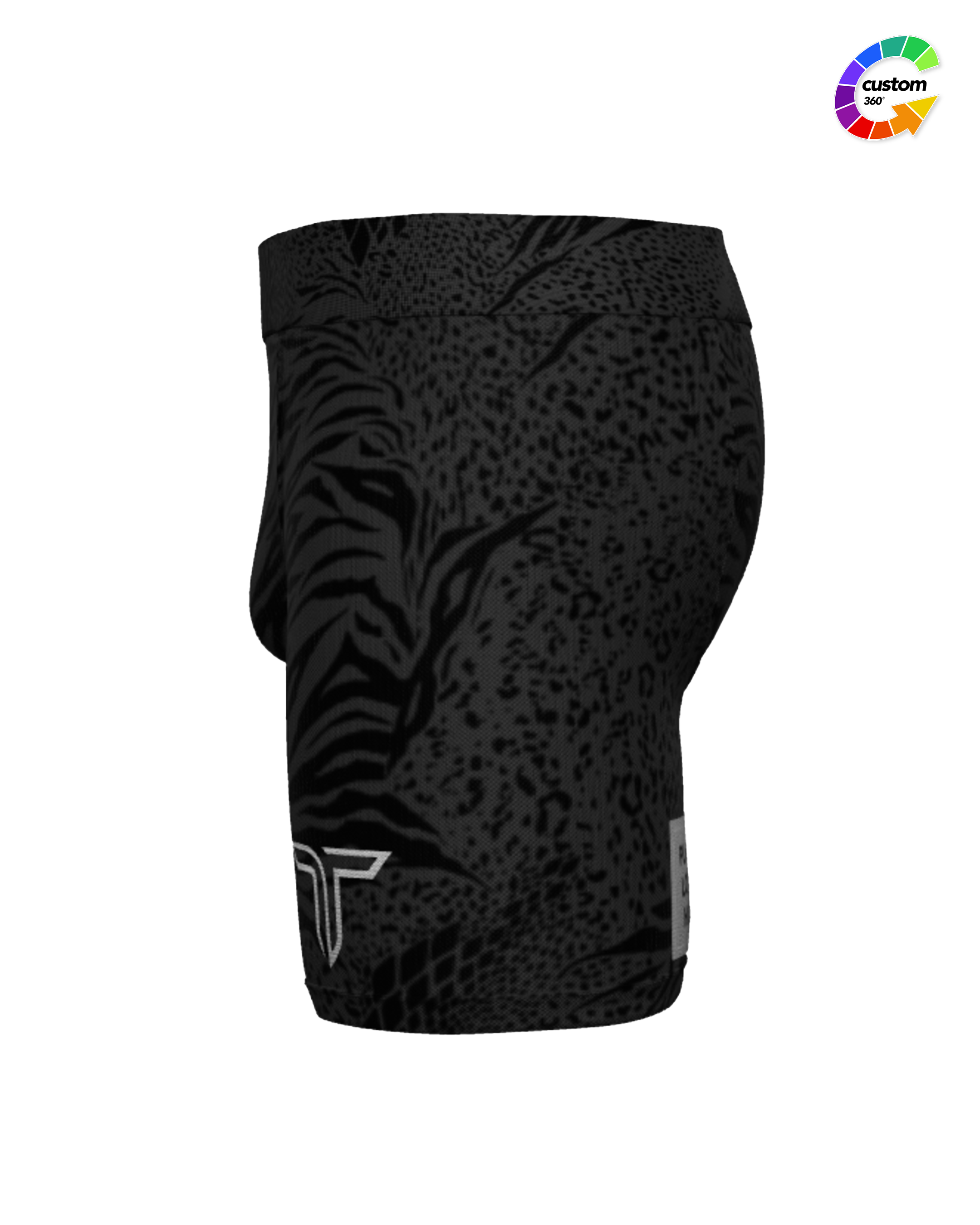TD-CS-009 360° Custom Compression Shorts – Takedown Sportswear