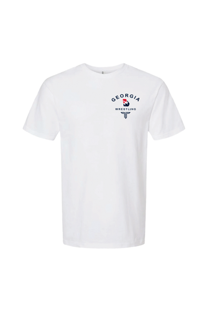 Team GA T-Shirt 01 - White – Takedown Sportswear