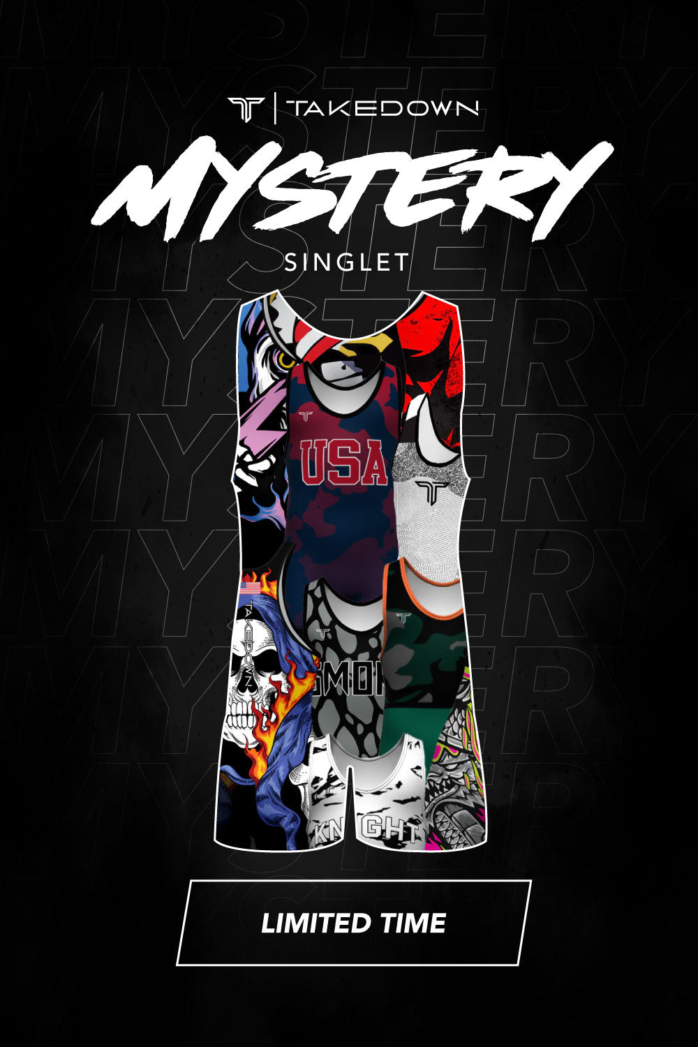 All Singlets – Takedown Sportswear