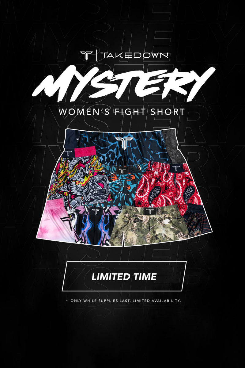 FIGHT SHORTS – Takedown Sportswear