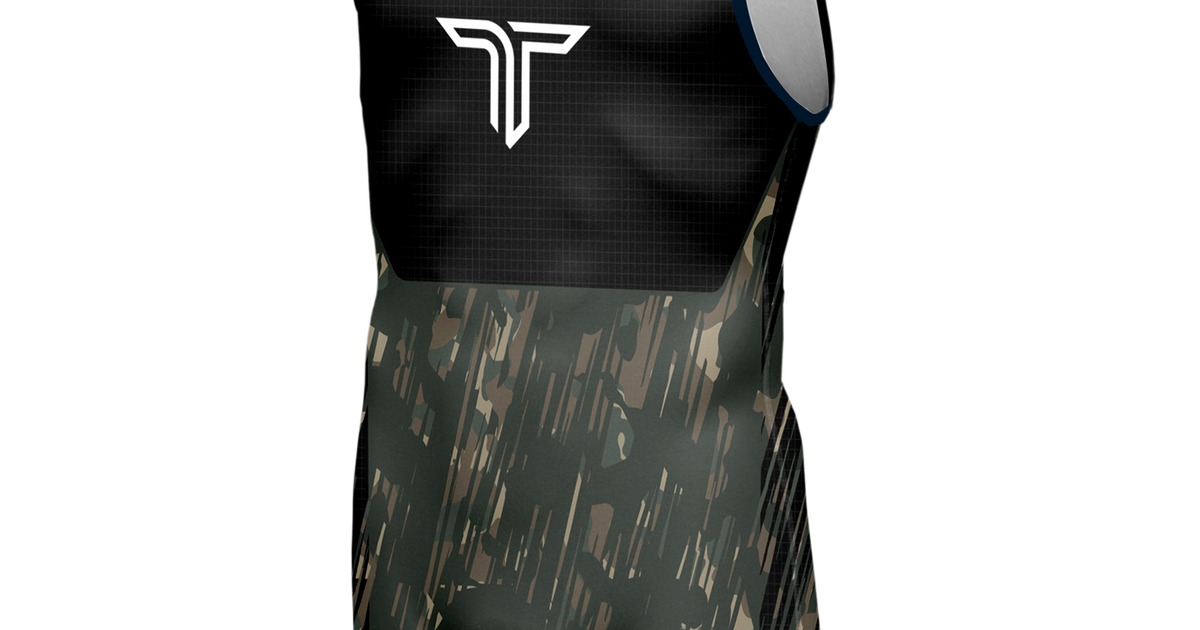 The Patriot Series Wrestling Singlet - Ranger Green – Takedown Sportswear