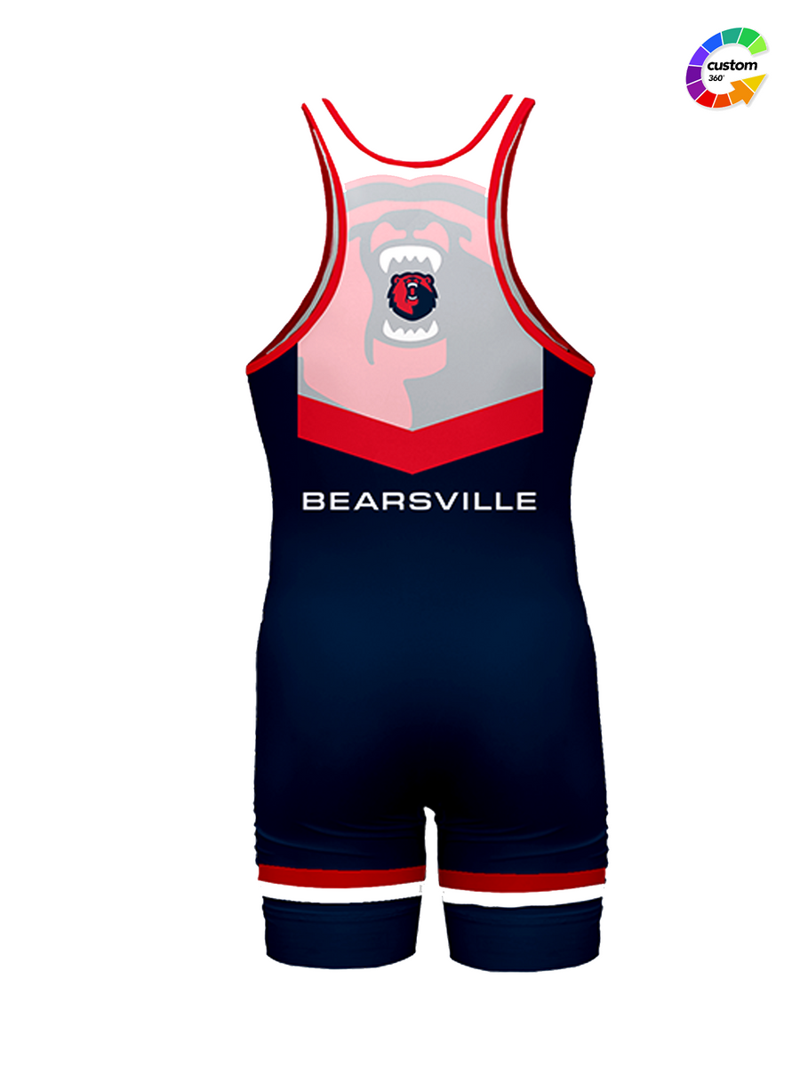 TD-SINGLET-002 360° Custom Singlet – Takedown Sportswear