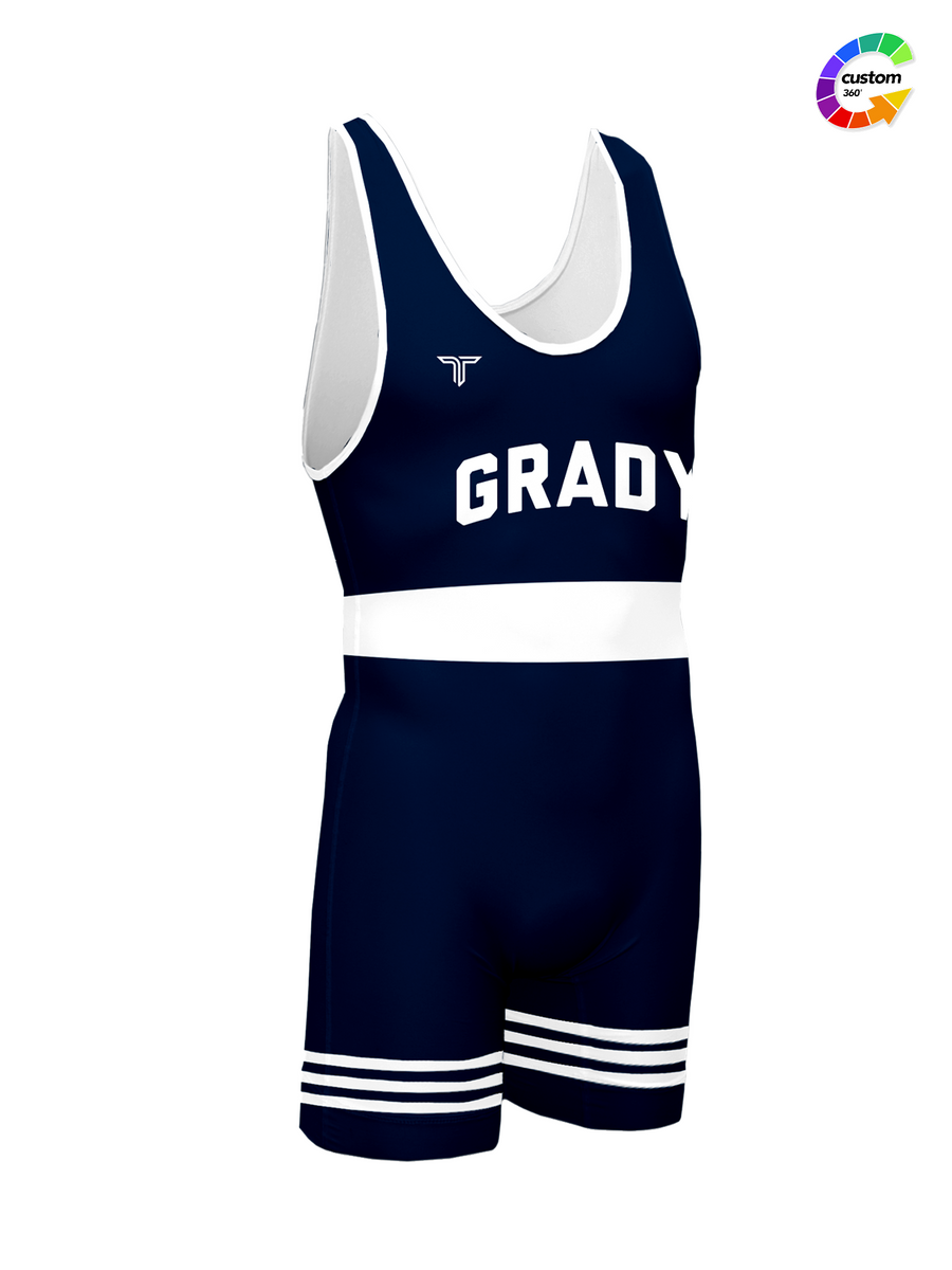 TD-SINGLET-006 360° Custom Singlet – Takedown Sportswear