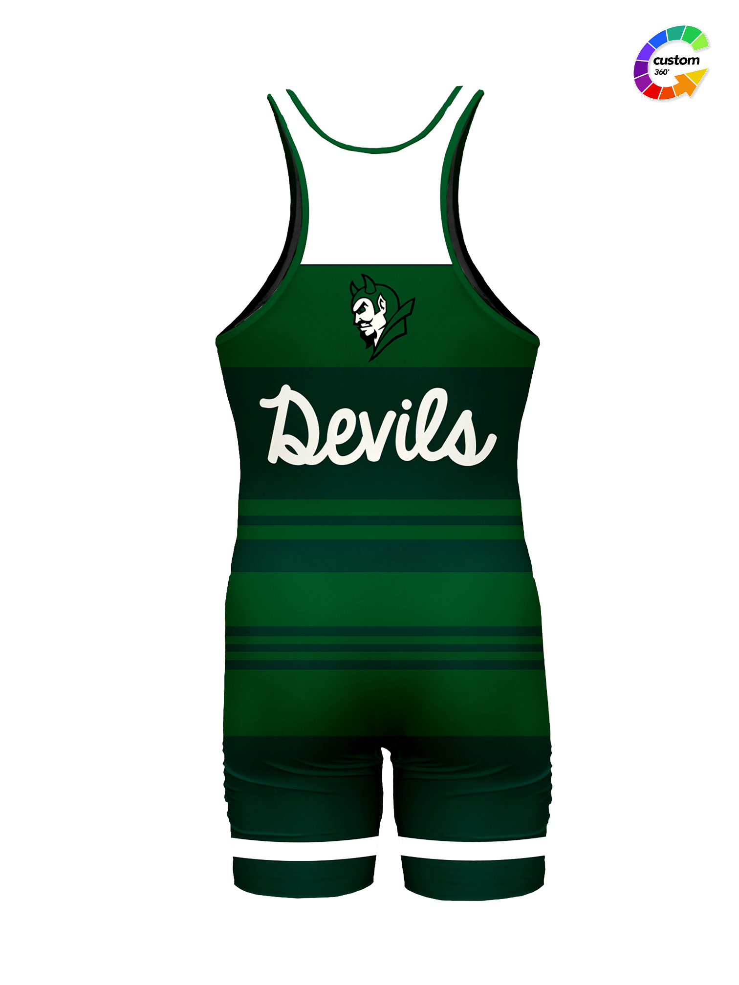 TD-SINGLET-014 360° Custom Singlet – Takedown Sportswear