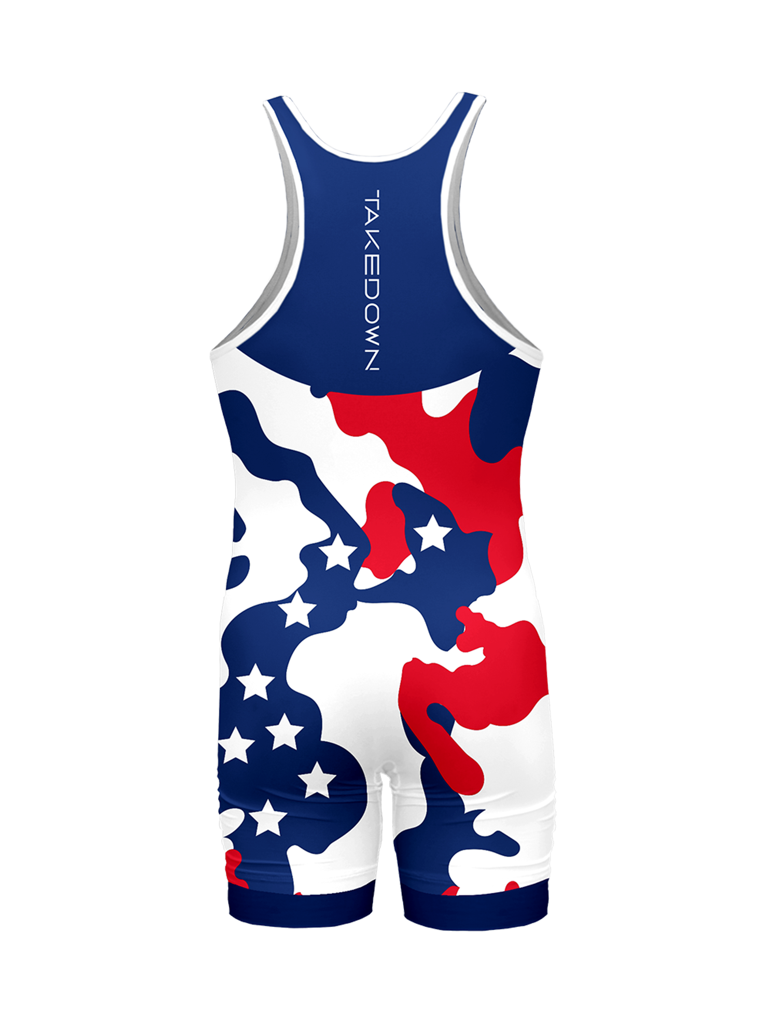 Patriot Camo Wrestling Singlet – Takedown Sportswear