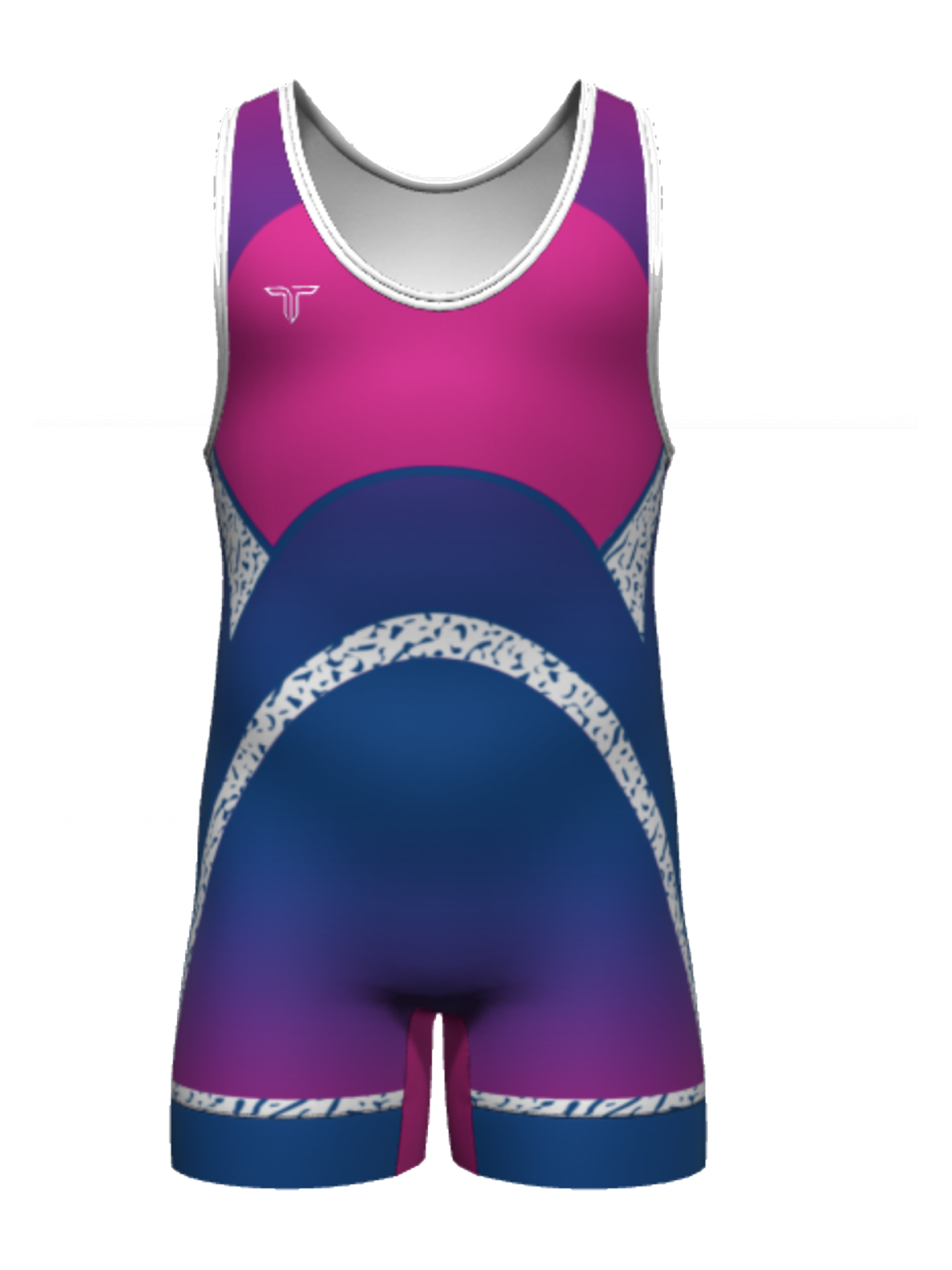 TD-SINGLET-008 360° Custom Singlet – Takedown Sportswear