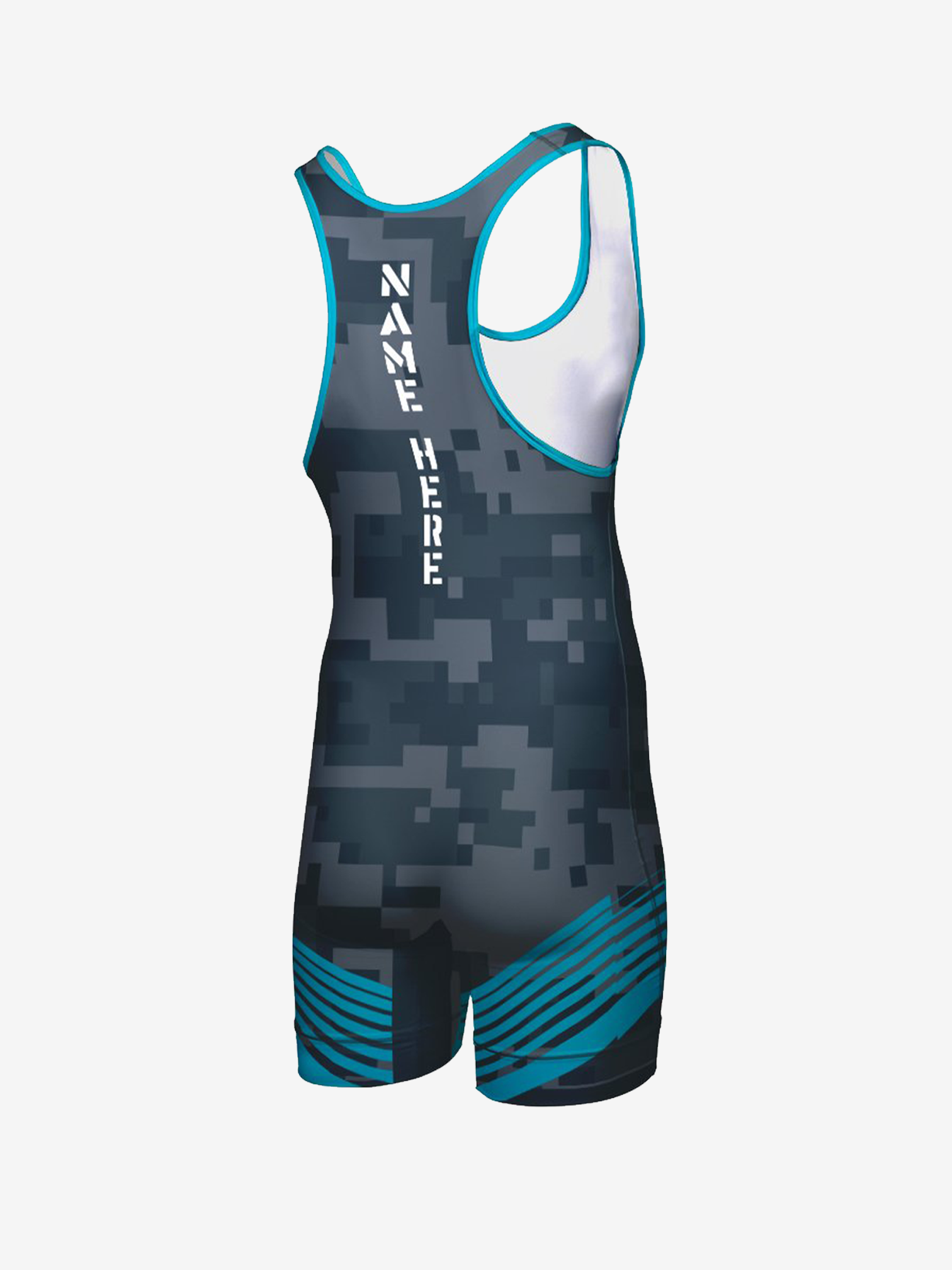 Combat Wrestling Singlet – Takedown Sportswear