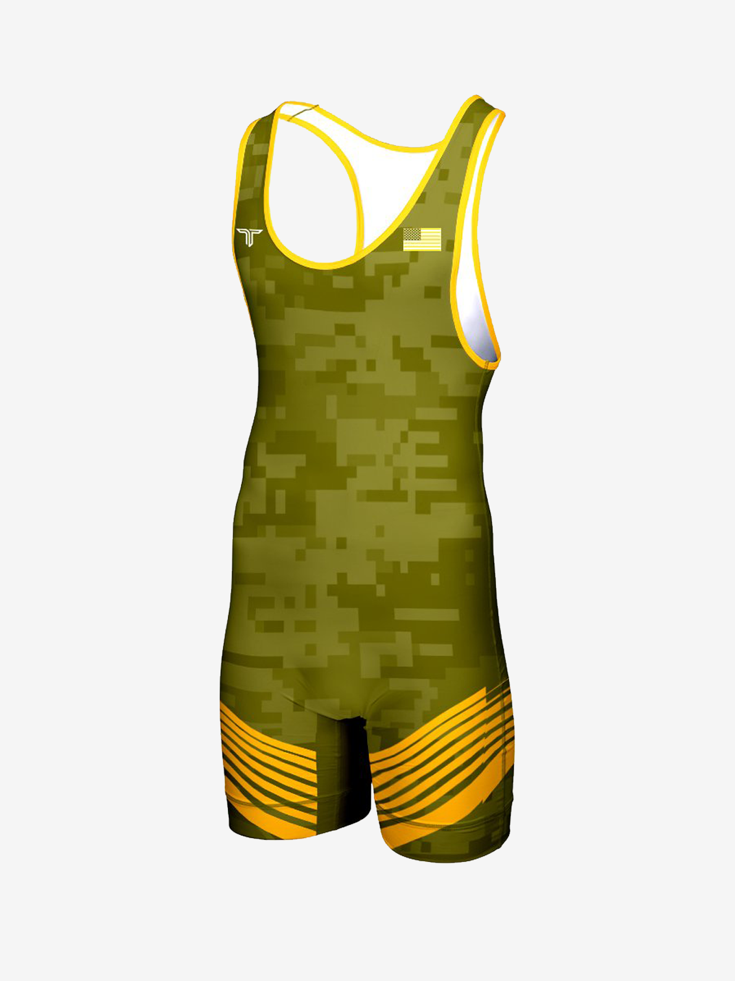 Combat Wrestling Singlet – Takedown Sportswear