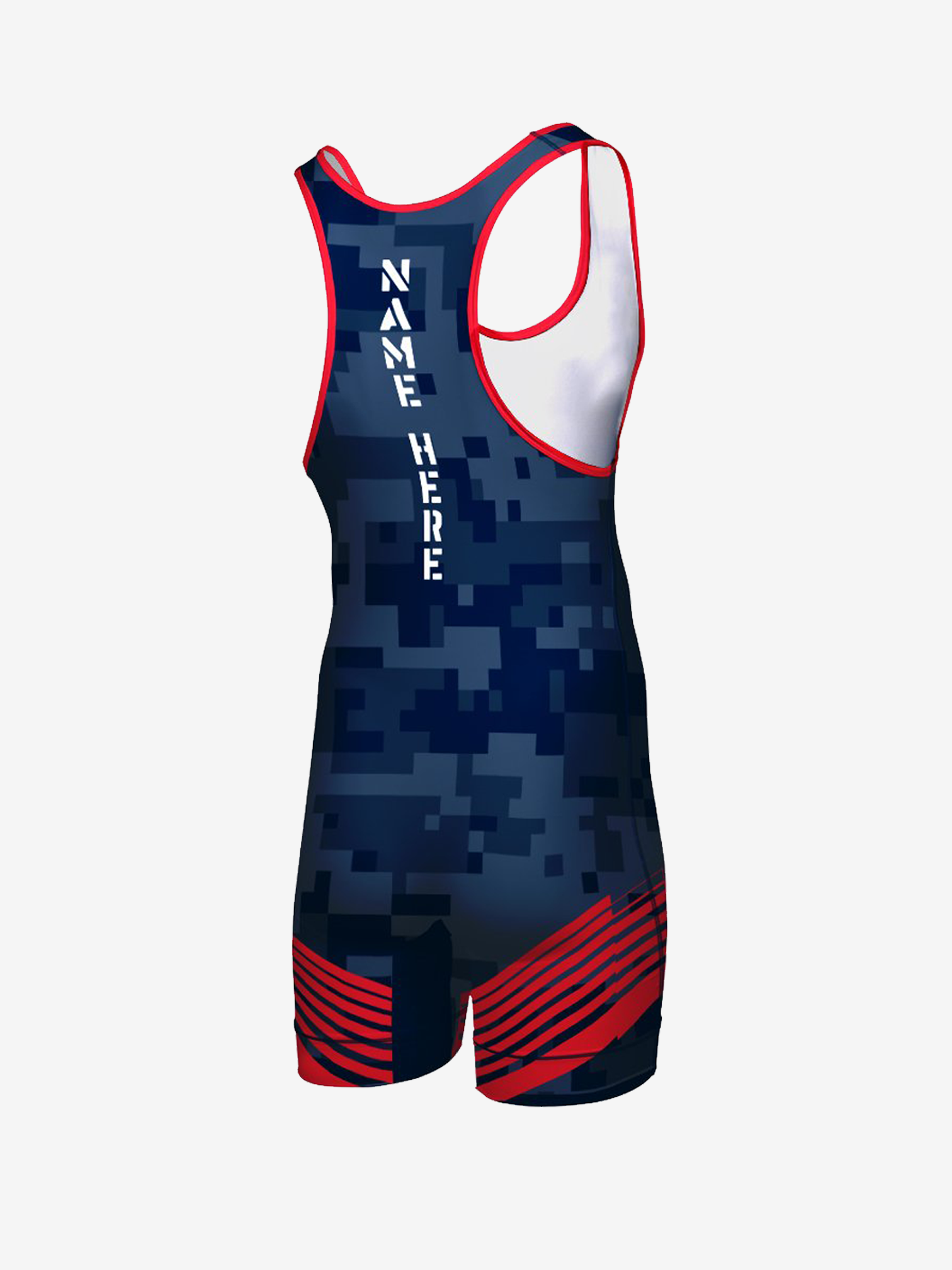Combat Wrestling Singlet – Takedown Sportswear