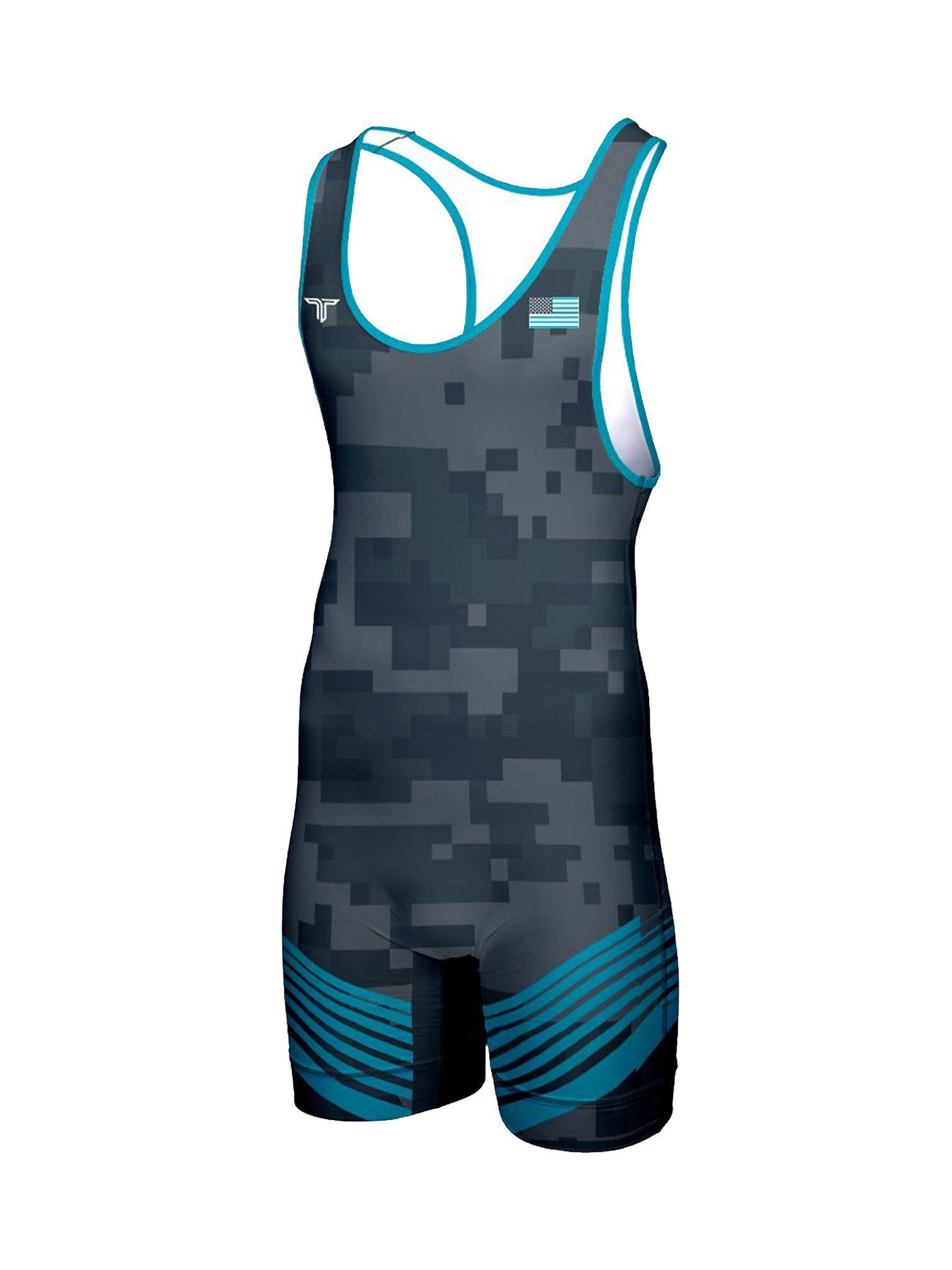 Combat Wrestling Singlet – Takedown Sportswear
