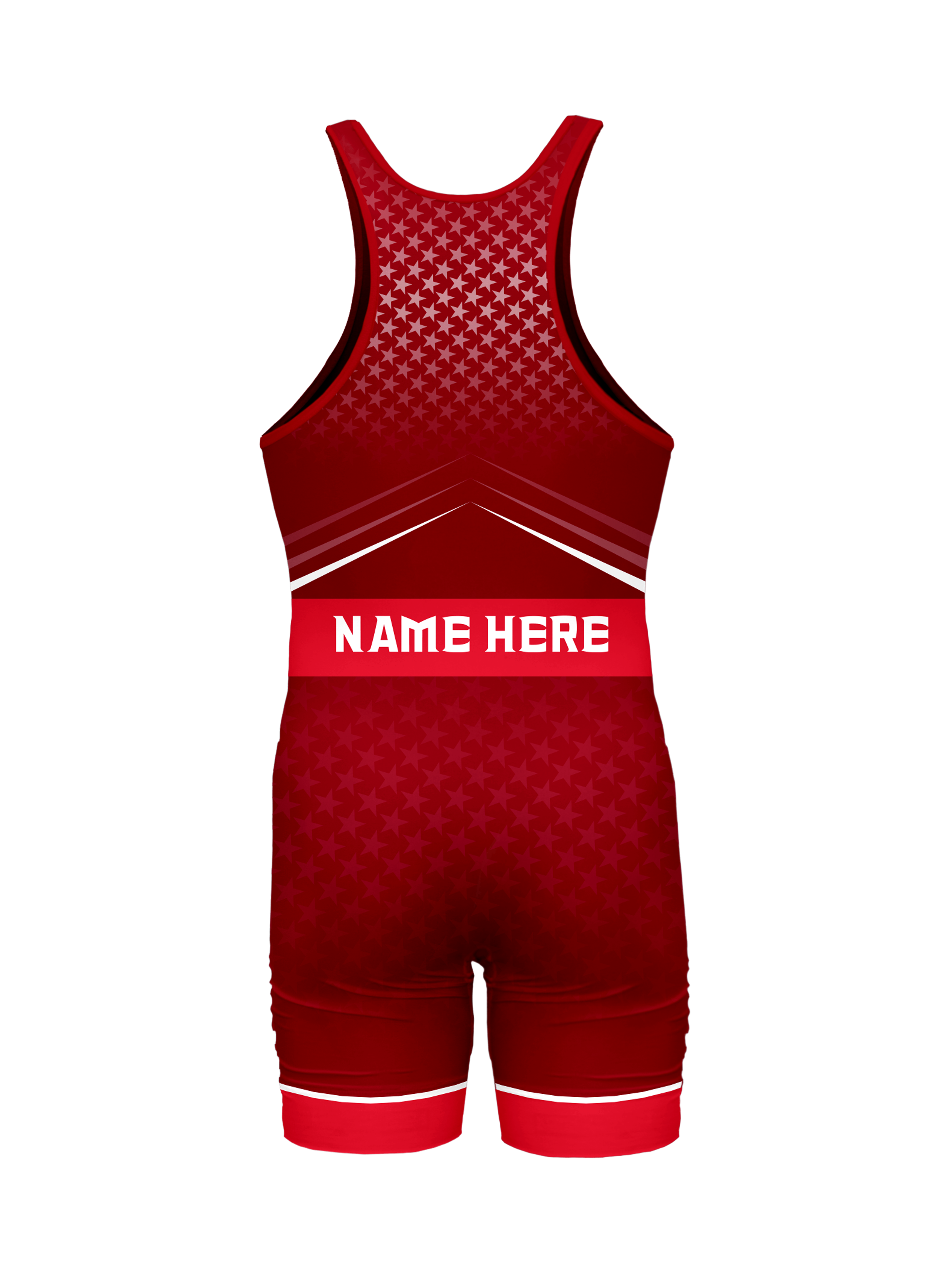 Starfall Wrestling Singlet - Red – Takedown Sportswear